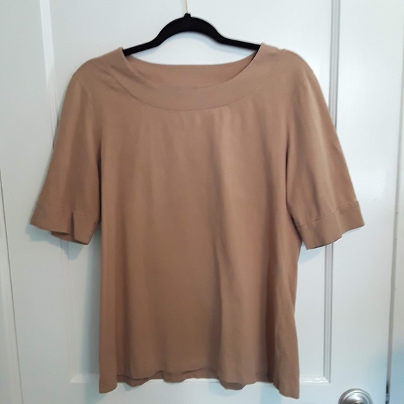 Pendleton | Tops | Pendleton Tan Tee Size L | Poshmark